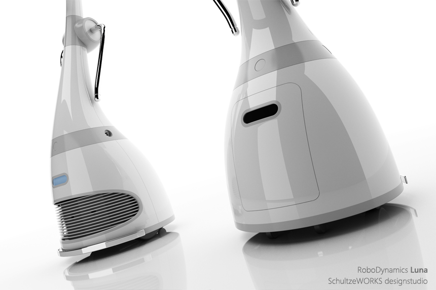 Luna, primul robot personal, accesibil oricui