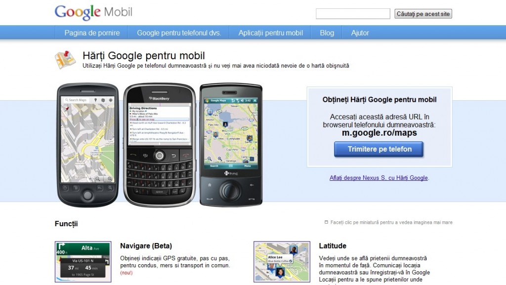 Google lansează navigarea pas cu pas și în România