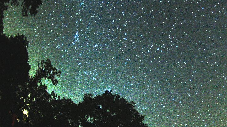 Eveniment astronomic: ploaia Perseidelor