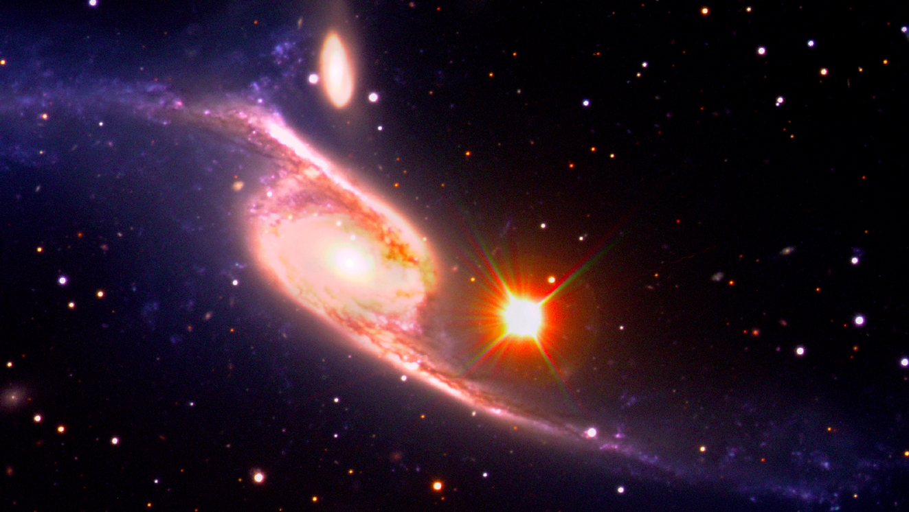 Cea mai mare galaxie spiralată din Universul cunoscut