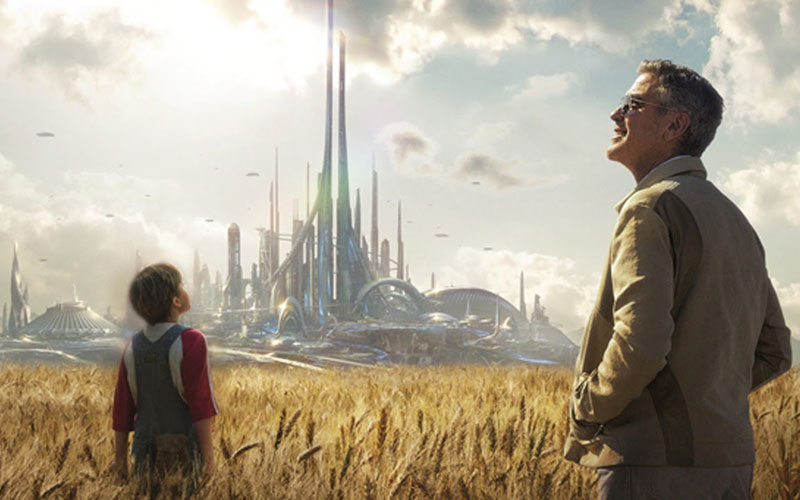 Film: ”Tomorrowland: A World Beyond”