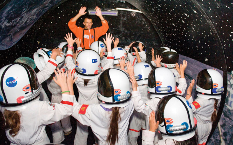 Kids on the Moon