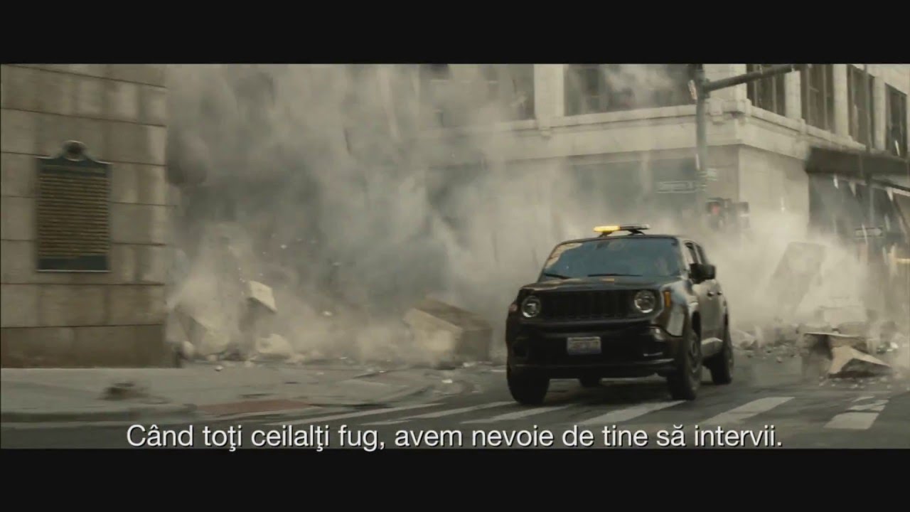 Jeep Renegade „Dawn of Justice” cu Batman și Superman