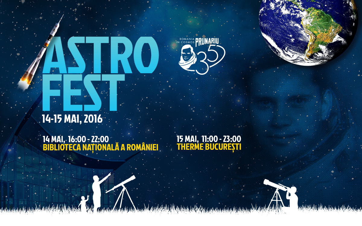 ASTRO FEST - cel mai mare festival de astronomie si spatiu cosmic