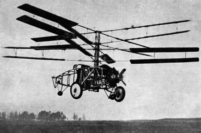 Povestea elicopterului