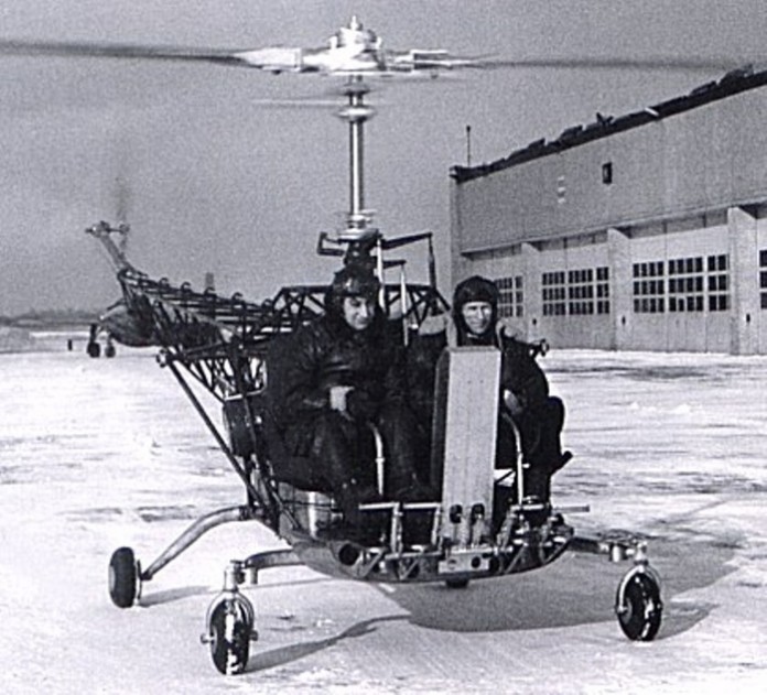 Povestea elicopterului