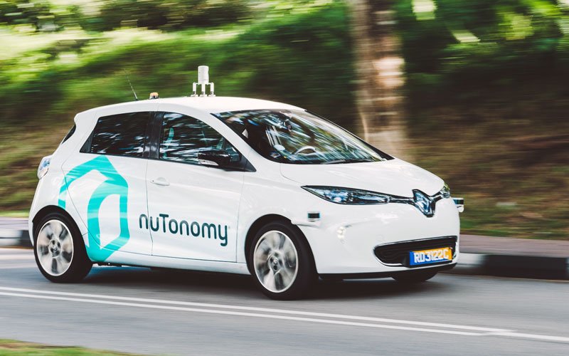 Prima firmă de taxi cu mașini autonome: nuTonomy, din Singapore