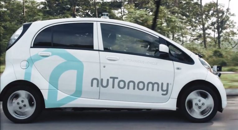 Prima firmă de taxi cu mașini autonome: nuTonomy, din Singapore