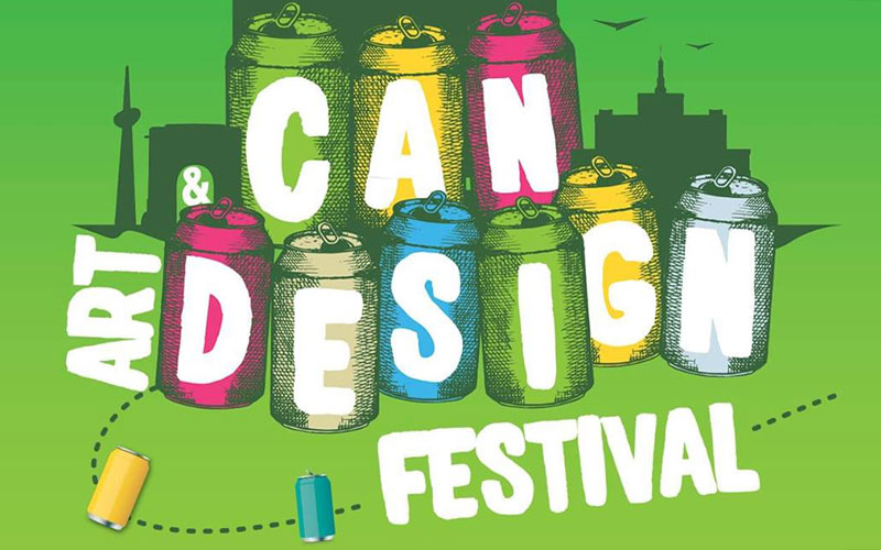 Intră în concursul Can Art&Design Festival cu doze de aluminiu reciclabile