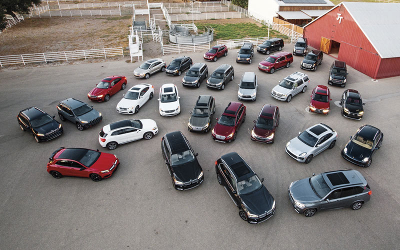 Sunt SUV-urile vinovate pentru creșterea nivelului de poluare auto?