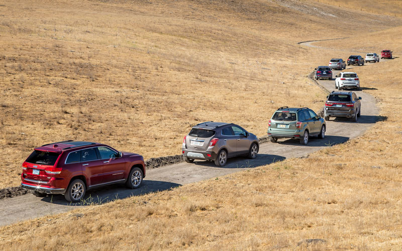 Sunt SUV-urile vinovate pentru creșterea nivelului de poluare auto?