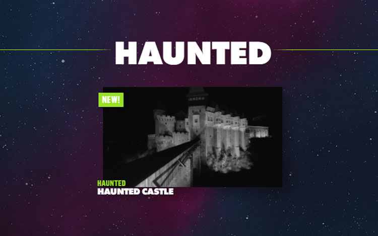 Castelul bântuit - prima producție VR de ficțiune a Discovery