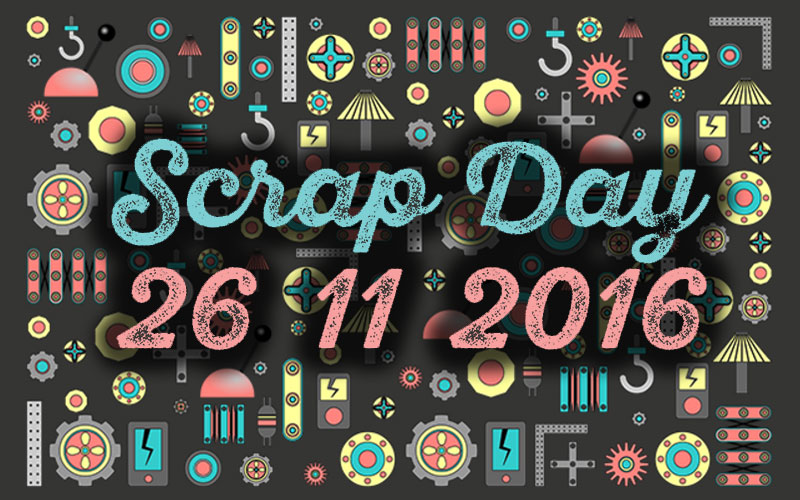 Inițiativă educativă inedită: Scrap Day pentru cei mici, la atelierul HUBS