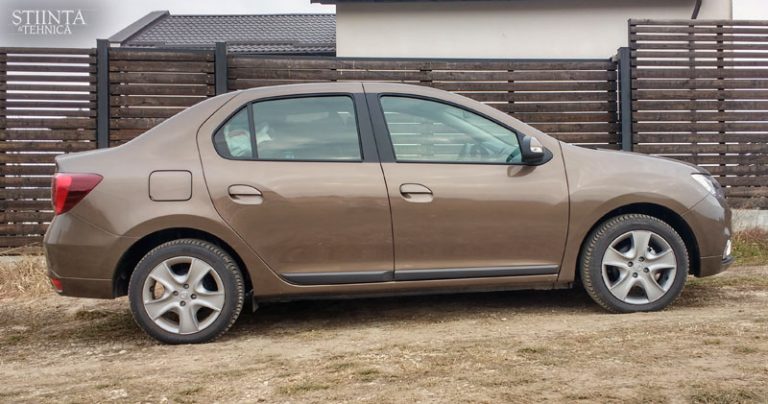 Test de iarnă: Dacia Logan facelift cu cutie automată „Easy-R”
