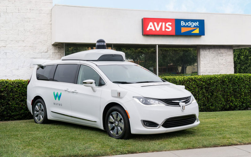 Avis Budget va oferi mașini autonome împreună cu Waymo
