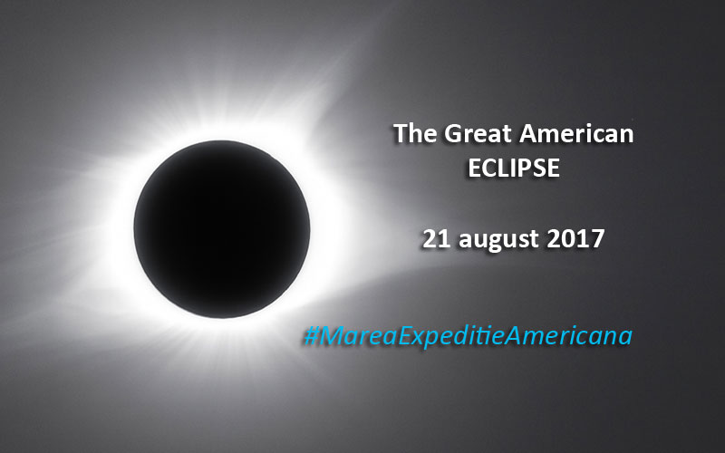 Eclipsa totală de soare din SUA - imaginile surprinse de Știință & Tehnică