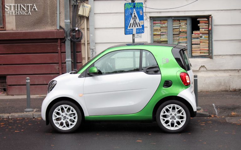 smart fortwo electric drive - test cu cea mai accesibilă mașină ...