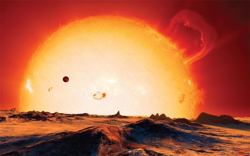 Sfârșitul stelelor – fenomene extreme