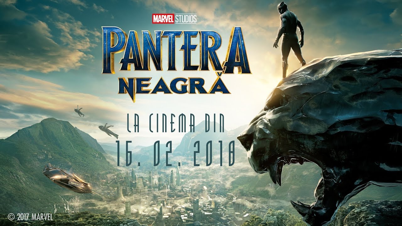 Pantera Neagră – un amalgam ușurel