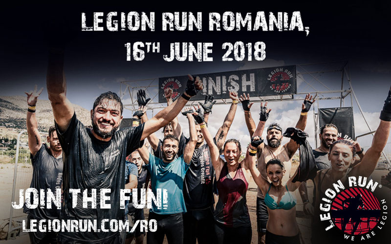 Pe locuri, faceți echipă – Legion Run România 2018!