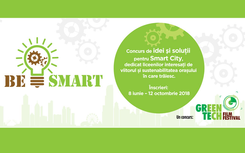 BeSMART – concurs dedicat liceenilor: idei și soluții pentru Smart City!