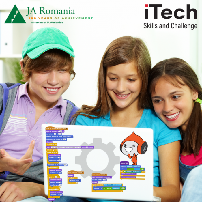 Elevii din România își demonstrează creativitatea prin participarea la „iTech Skills and Challenge”