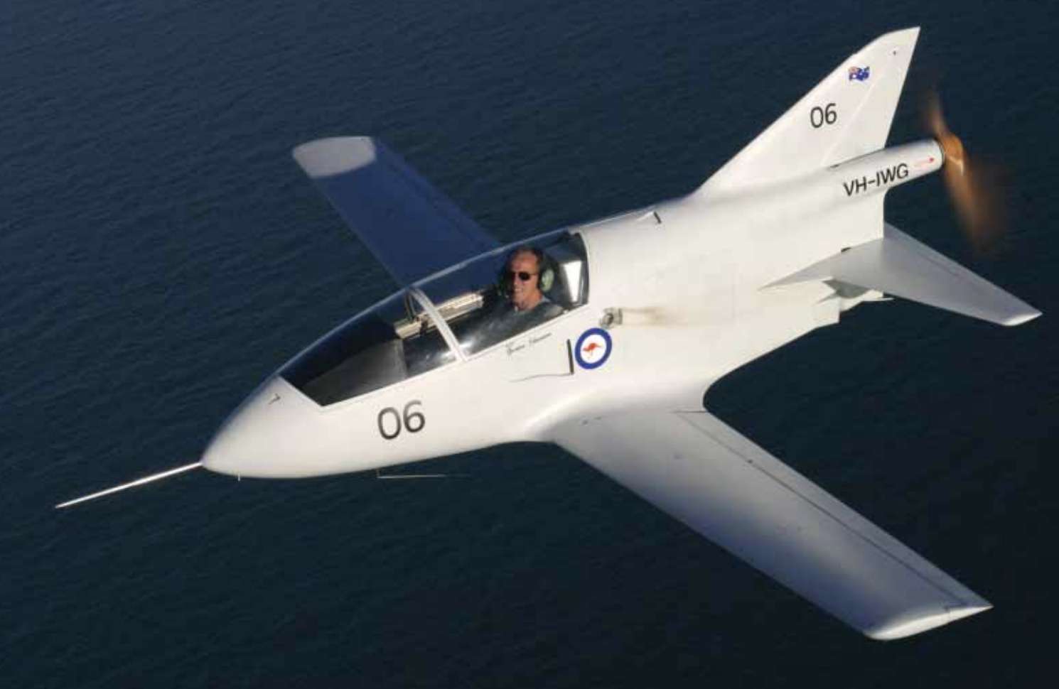 Omul care construieşte avioane
