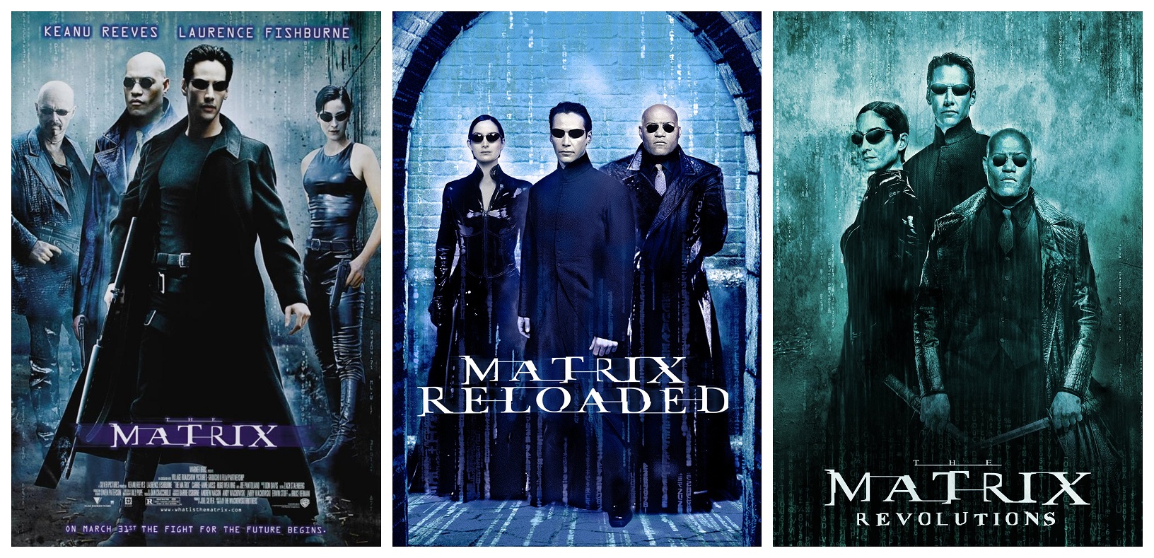 Universul Matrix - Renașterea