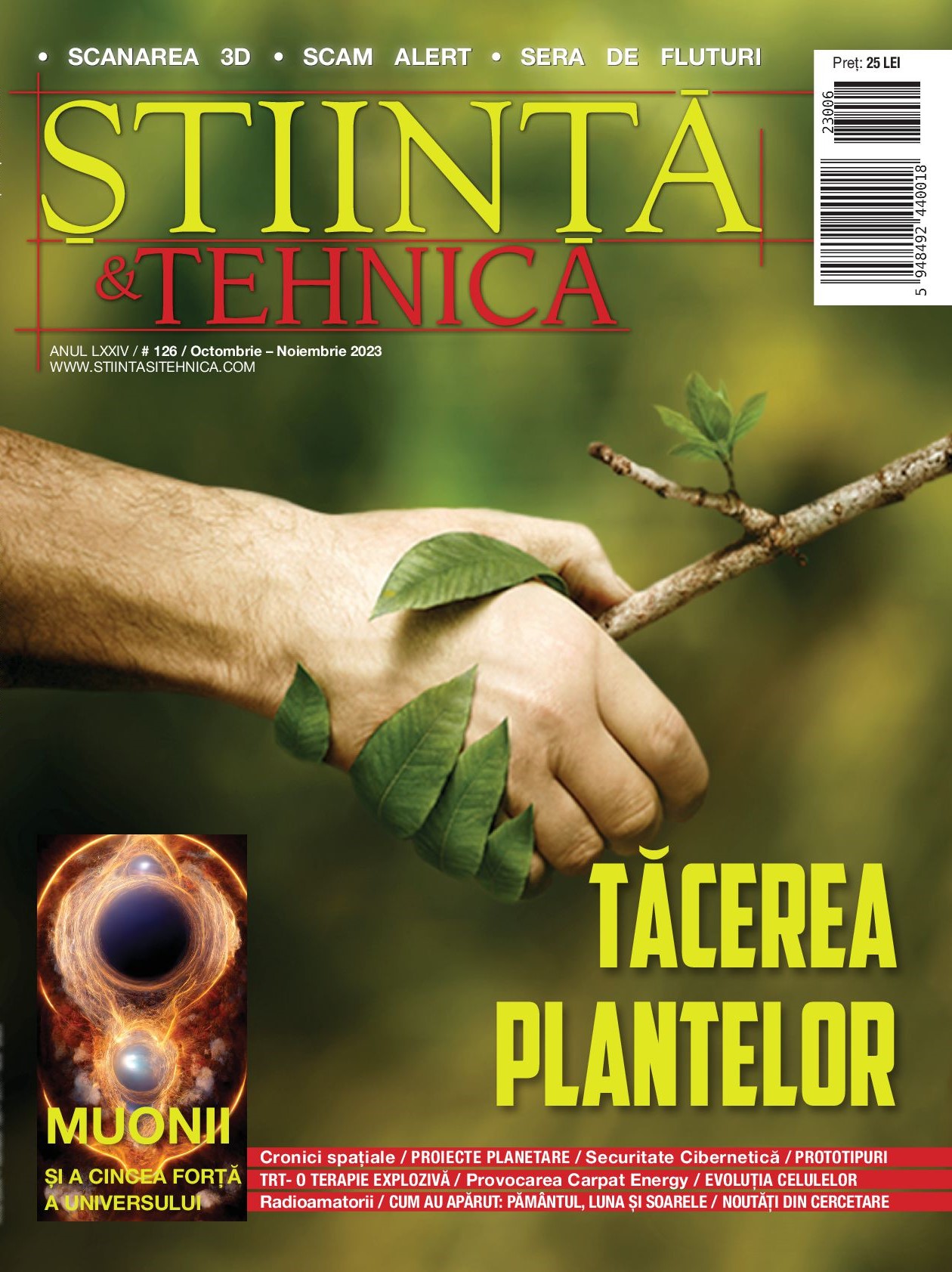 Stiinta&Tehnica Octombrie - Noiembrie 2023