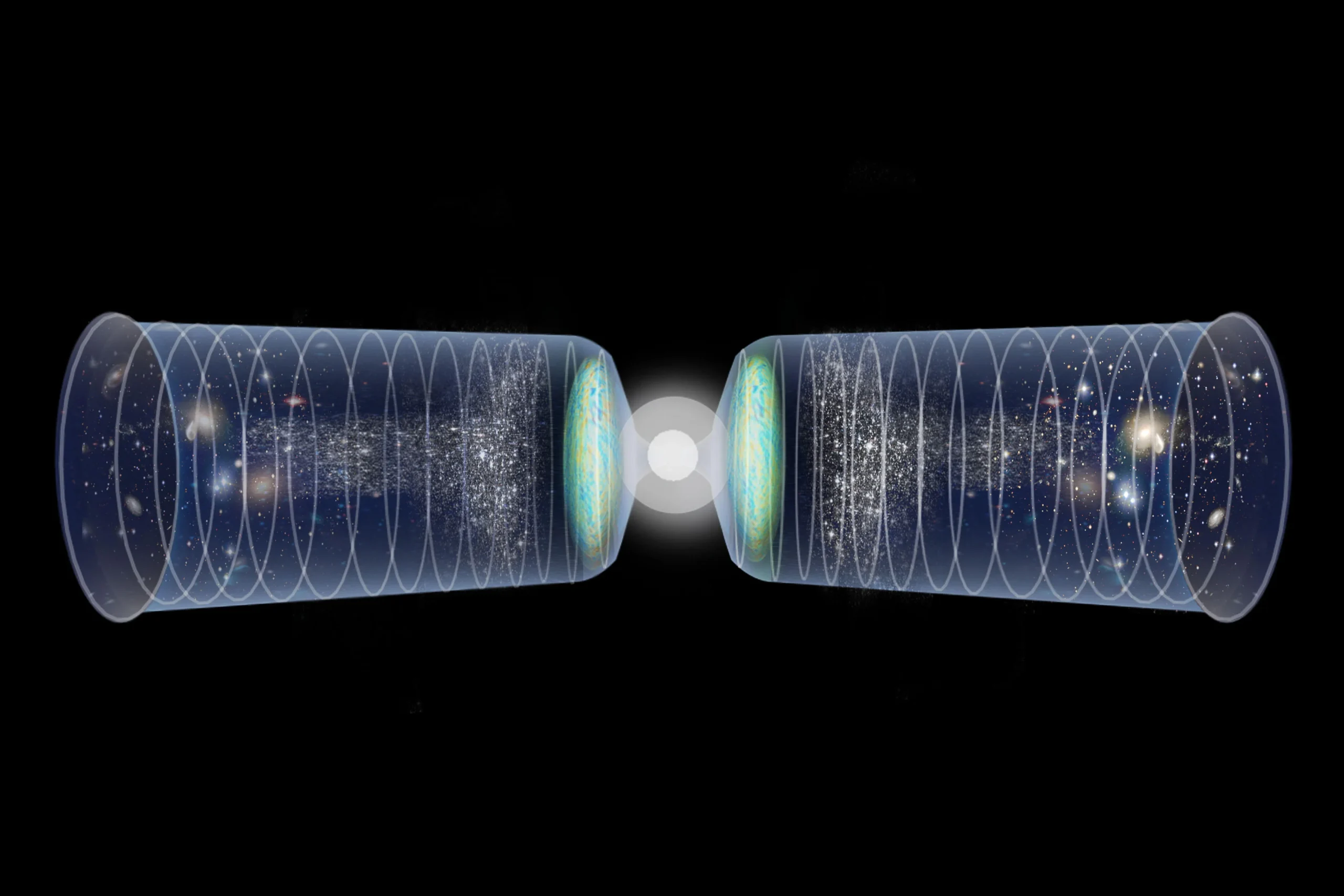 Există un anti-univers în care timpul curge invers?