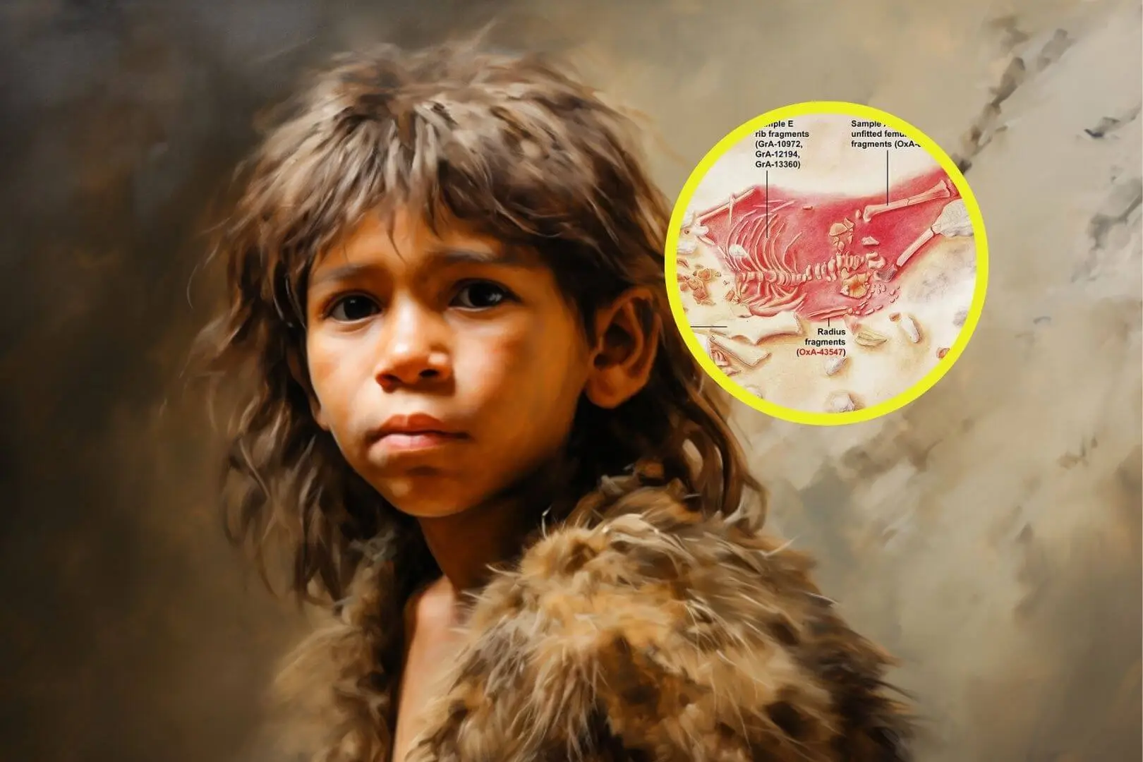 Un hibrid între Sapiens și Neanderthal: ce știm despre copilul din Lapedo