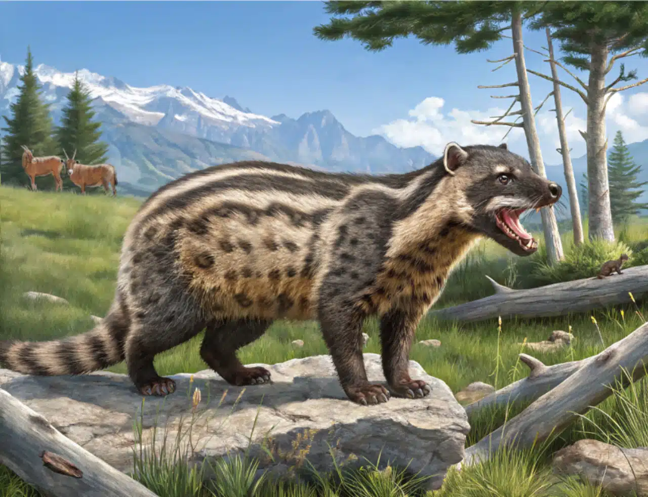 Un carnivor gigant stăpânea munții Himalaya acum 10 milioane de ani