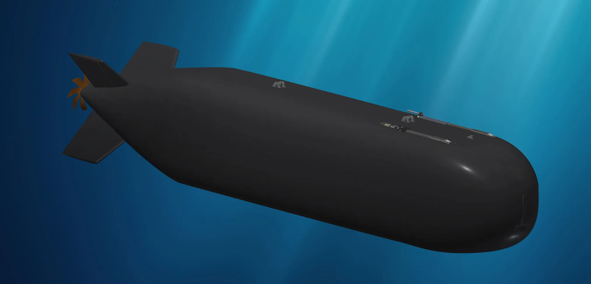 Regatul Unit dezvăluie Excalibur, un submarin robot colosal de 21 de ...