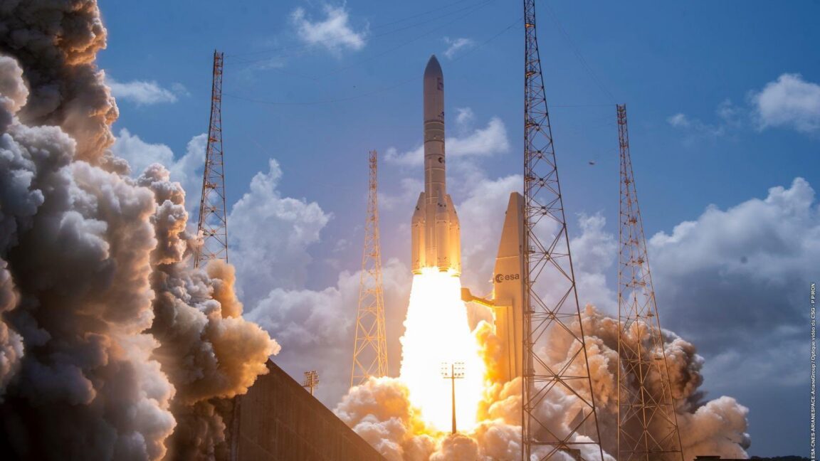 Ariane 64, Racheta Europeană Care a Lăsat Amazoanei Cale Liberă în Spațiu